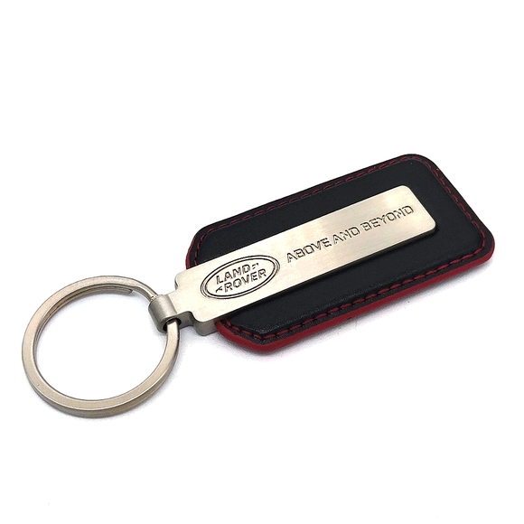 Land Rover | Accessories | Authentic Land Rover Leather Keychain Key ...